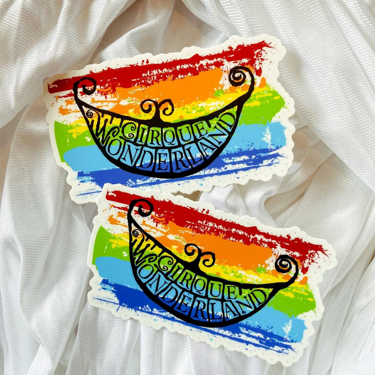 Pride Grin Sticker | Cirque Wonderland